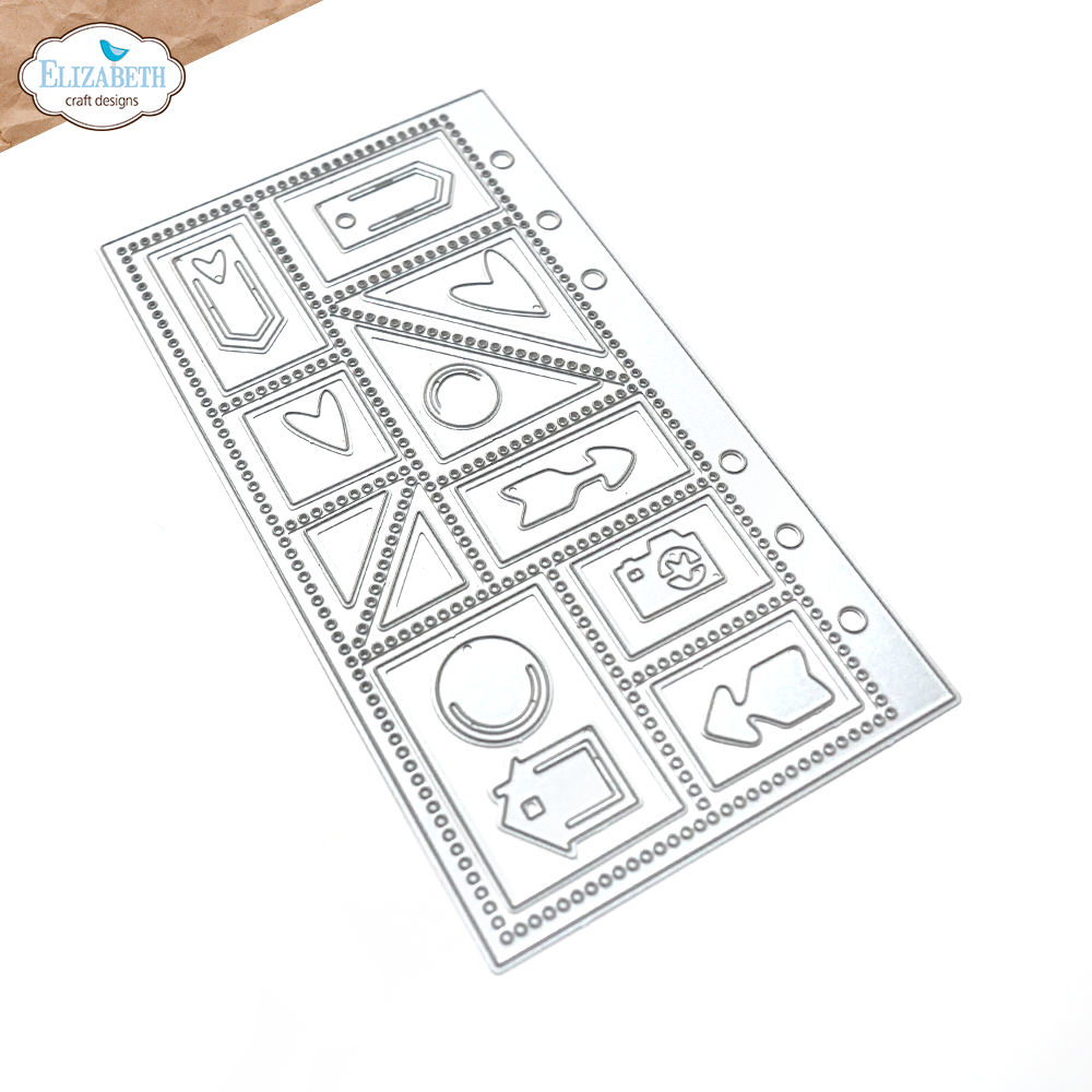 Elizabeth Craft Designs Die Set - Sidekick Essentials 31: Postage Stam