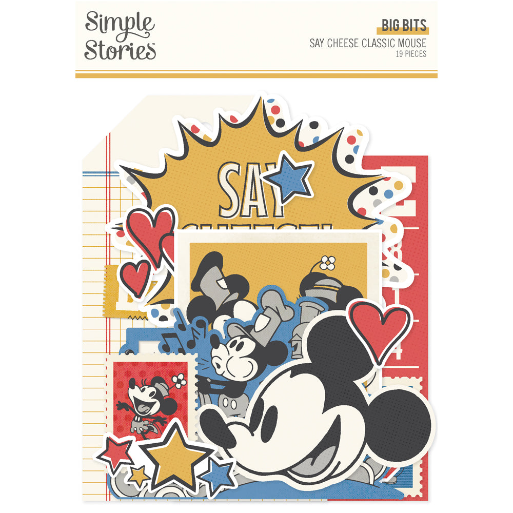 Simple Stories Big Bits - Say Cheese Classic Mouse, 23420