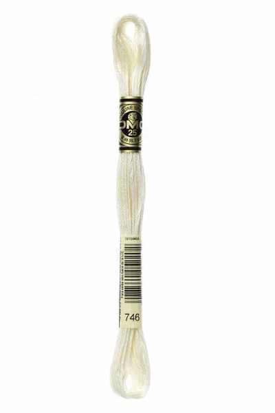 DMC 6-Strand Embroidery Cotton Floss 8.7yd - Pearlescent Vanilla (Off