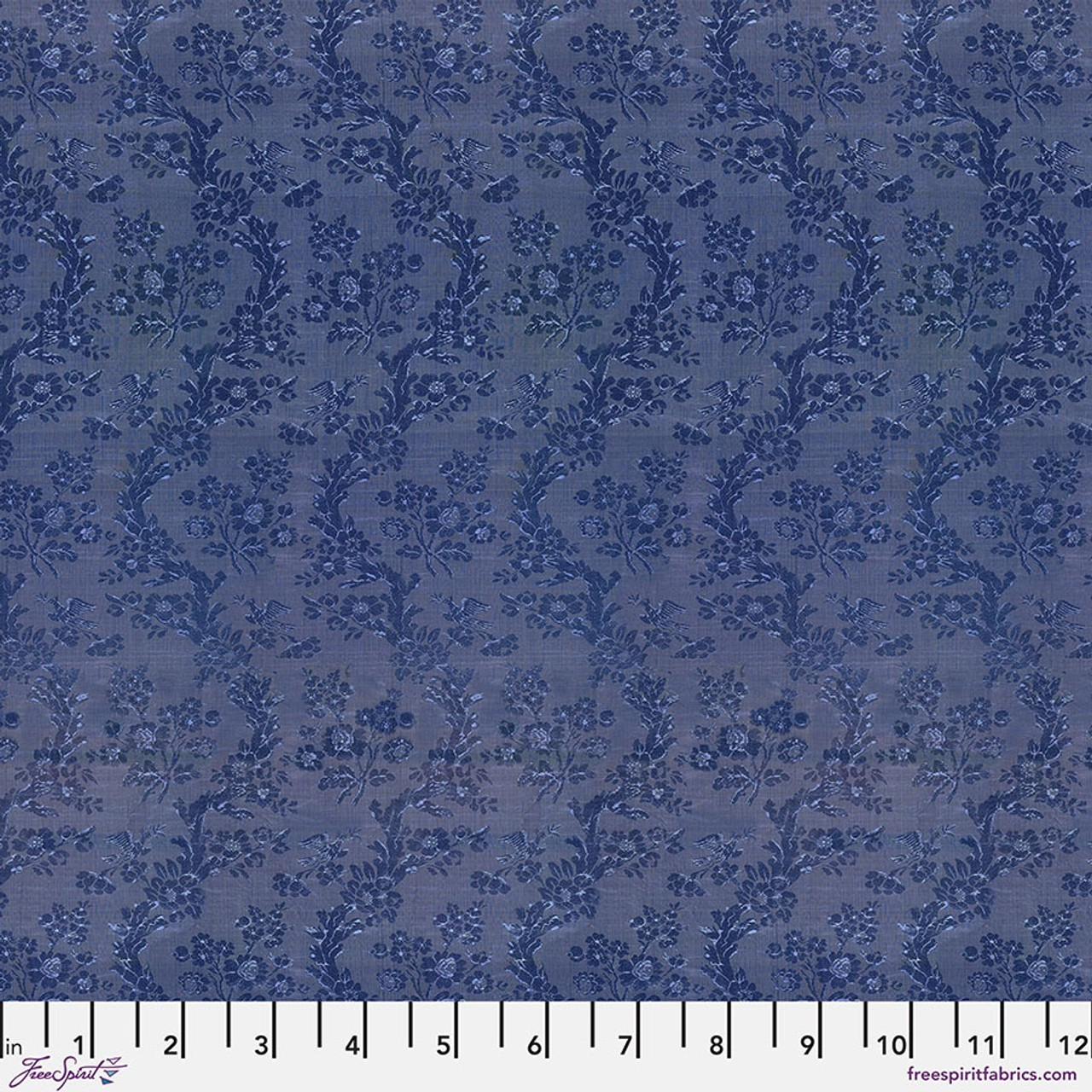 Free Spirit - Eclectic Elements Palette - Indigo Tapestry, PWTH296.IND