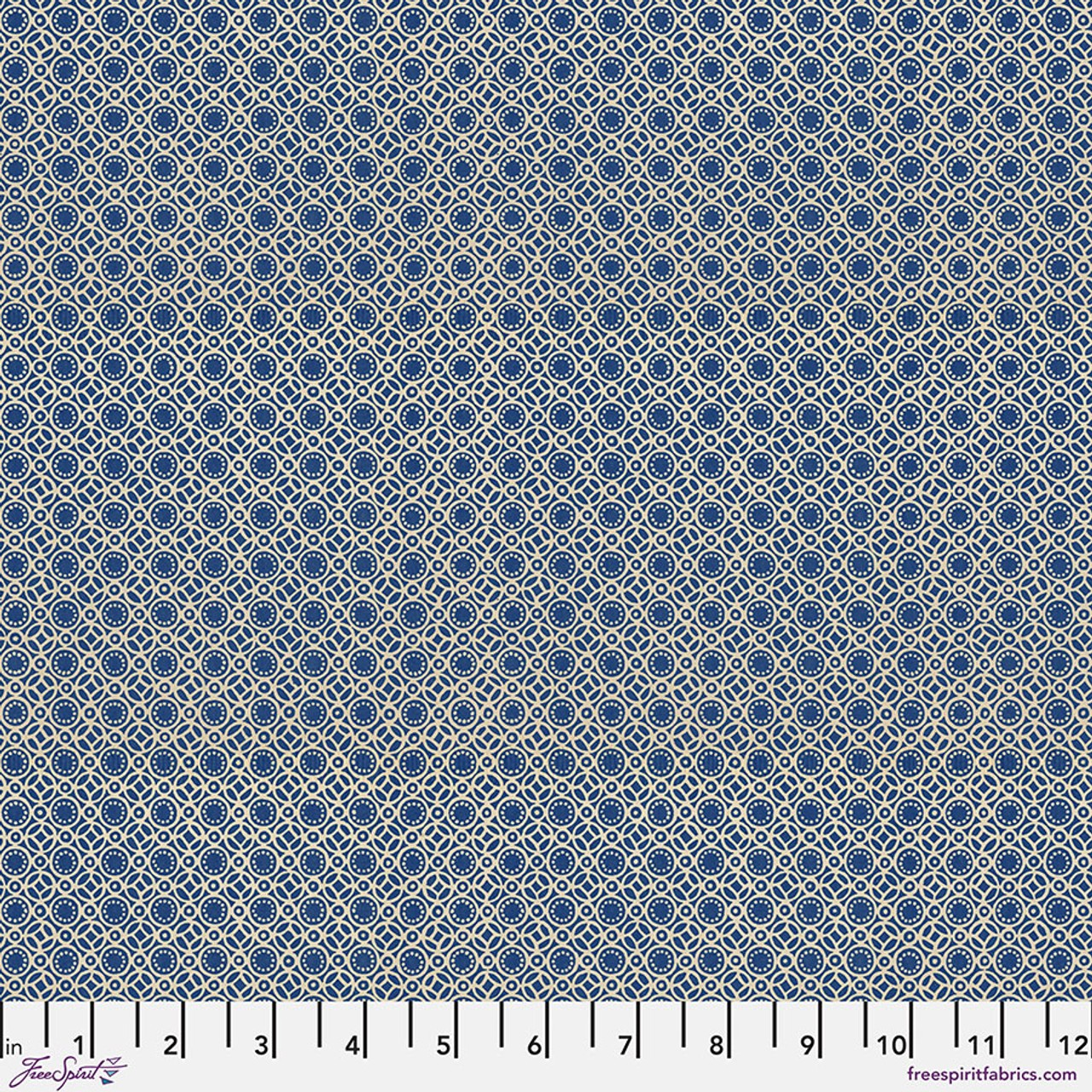 Free Spirit - Eclectic Elements Palette - Indigo Tiny Print, PWTH298.I