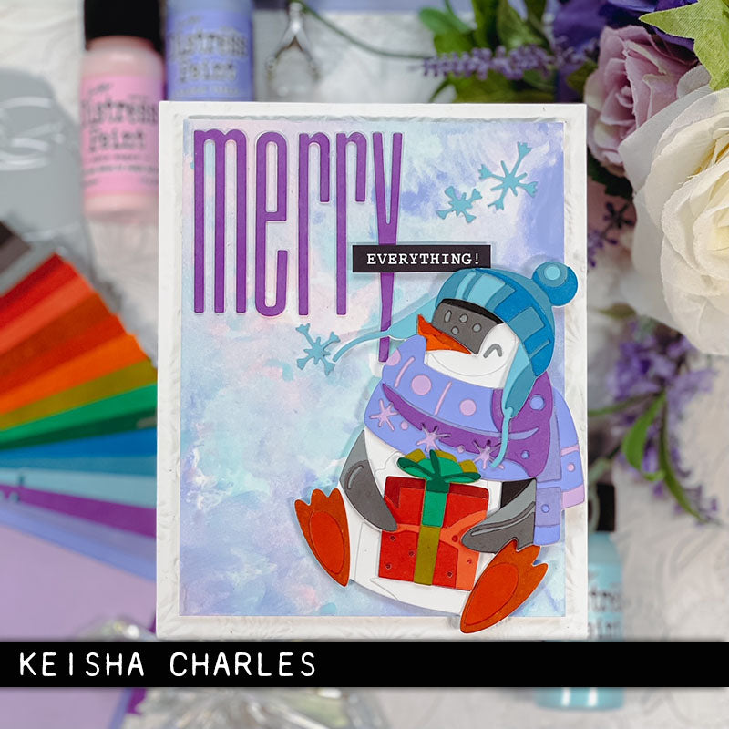 Sizzix Thinlits Die Set - Eugene, Colorize, 665568 by: Tim Holtz