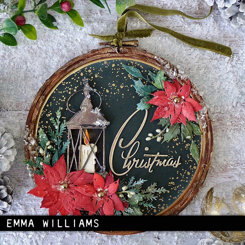 Sizzix Thinlits Die Set - Festive Bouquet, 665565, by: Tim Holtz