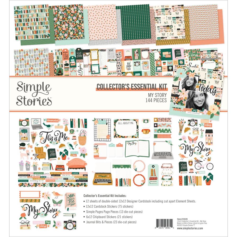 Simple Stories Essential Collector's Kit 12x12- My Story, MYS19329